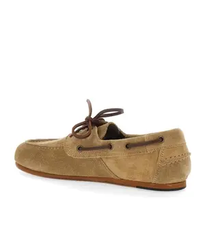SEBAGO Lace-up Round-toe Loafers