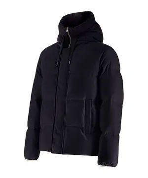Herno High-neck Drawstring Bomber Jacket