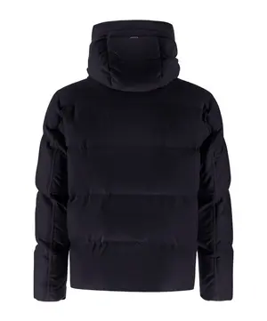 Herno High-neck Drawstring Bomber Jacket