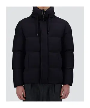 Herno High-neck Drawstring Bomber Jacket