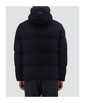 Herno High-neck Drawstring Bomber Jacket