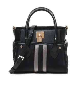 V73 Rachel Top Handle Bag - Black