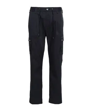Herno Drawstring Cargo Trousers - Black
