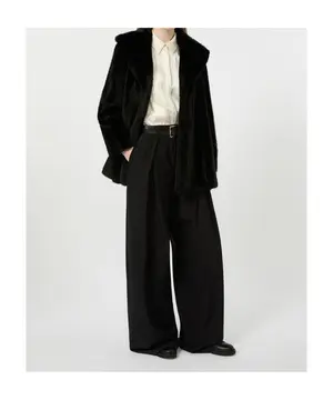 Max Mara Wide-leg Wool Twill Pants