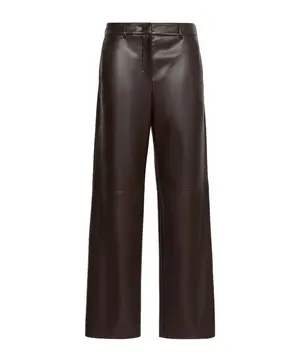 Max Mara Casual Pants With Belt Loops - Brown