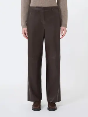 Max Mara Casual Pants With Belt Loops