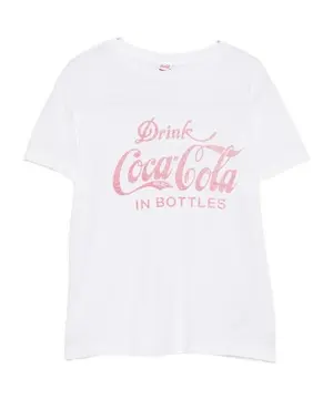 RE/DONE Crew-neck T-shirt - White