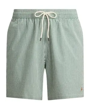Polo Ralph Lauren Drawstring Swim Trunks - Green