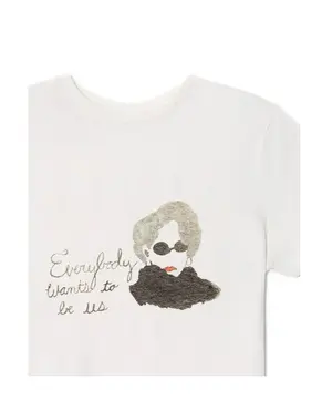 RE/DONE Crew-neck T-shirt