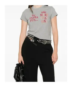 RE/DONE Crew-neck T-shirt