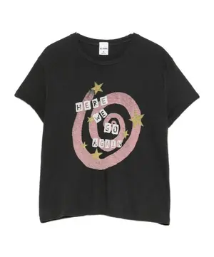 RE/DONE T-shirt - Black