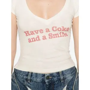 RE/DONE V-neck T-shirt