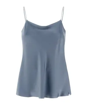 Herno Spaghetti Strap Camisole - Blue