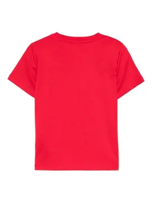 Balmain Logo-embroidered T-shirt