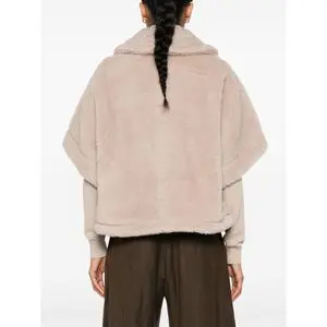 Max Mara Short-sleeved Casual Jacket