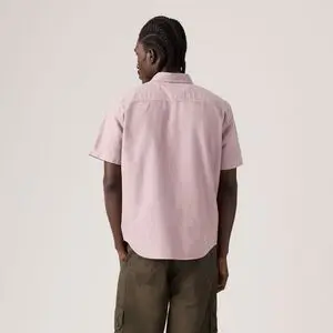 LEVI'S Authentic Button-down Garment Dye Short-sleeve Shirt