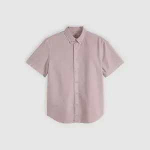LEVI'S Authentic Button-down Garment Dye Short-sleeve Shirt