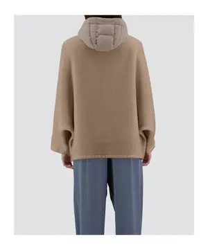 Herno Jacket With Patch Pockets And Drawstring Hood
