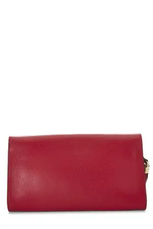 Gucci Leather Soho Clutch