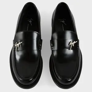 GIUSEPPE ZANOTTI Tiberius Embellished Loafers