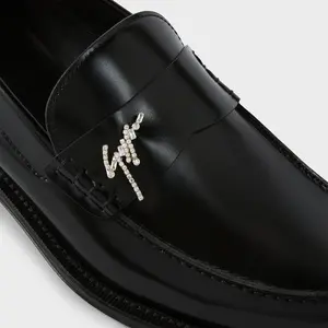 GIUSEPPE ZANOTTI Tiberius Embellished Loafers