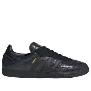 Adidas Samba Og "core Black" Sneakers - Core Black/core Black/core Black