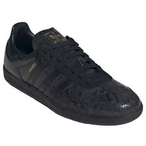 Adidas Samba Og "core Black" Sneakers - Core Black/core Black/core Black