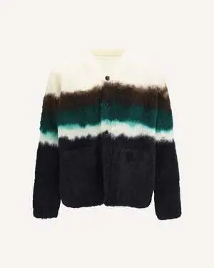 Sacai Chusen-dyed Wool Cardigan