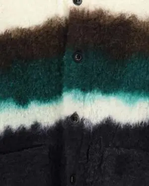 Sacai Chusen-dyed Wool Cardigan