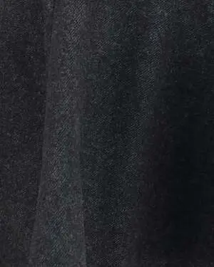 GANNI Wool Peacoat Skirt