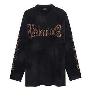 Balenciaga Long Sleeve Shirts For Men