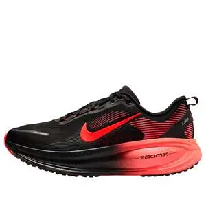 Nike Nike Air Zoom Vomero 18 Athletic Sneakers Black/university Red/anthracite