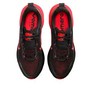 Nike Zoom Vomero 18 Athletic Sneakers - Black/university Red/anthracite