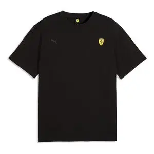 PUMA X Scuderia Ferrari Speed T-shirt Black - Puma Black