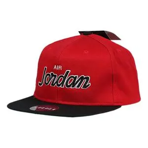 JORDAN Pro Script Cap - Red