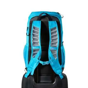 Nike Elite Backpack - Light Current Blue/black/laser Fuchsia