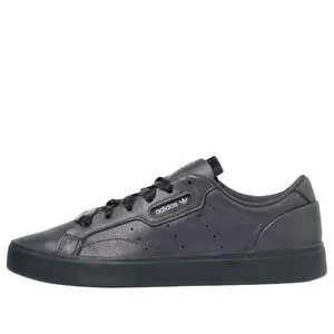 Adidas Sleek Low Top Sneakers - Core Black/core Black