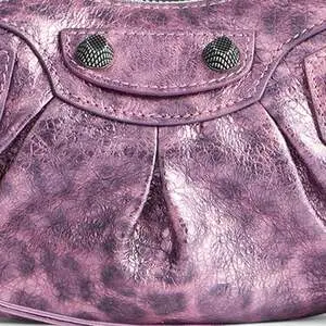Balenciaga Le Cagole Xs Shoulder Bag With Leopard Print