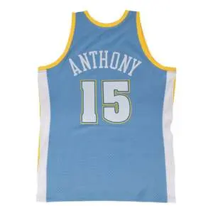 Mitchell & Ness Denver Nuggets Road 2003-04 Carmelo Anthony Swingman Jersey