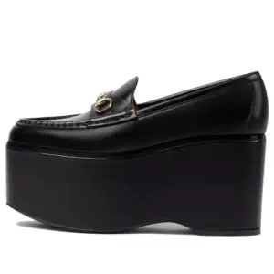 Gucci Horsebit Platform Loafer