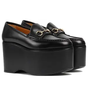 Gucci Horsebit Platform Loafer