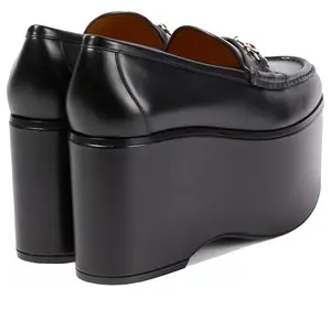 Gucci Horsebit Platform Loafer