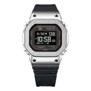 Casio G-shock G-squad Digital Watch - Black/silver