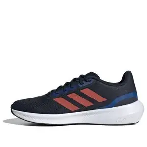 Adidas Runfalcon 3.0 Athletic Sneakers - Black/red/blue