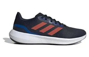 Adidas Runfalcon 3.0 Athletic Sneakers - Black/red/blue