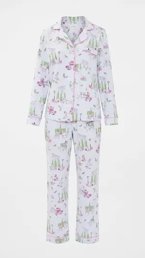 BEDHEAD PAJAMAS Classic Stretch Jersey Pajama Set