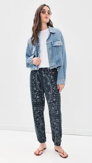 Aviator Nation Bandana Sweatpants
