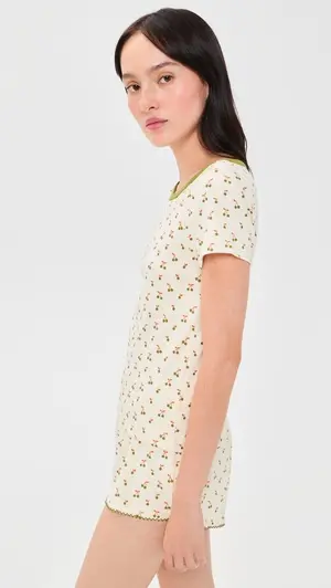 Morgan Lane Baby Jean Tee With