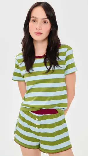 Morgan Lane Baby Jean Tee