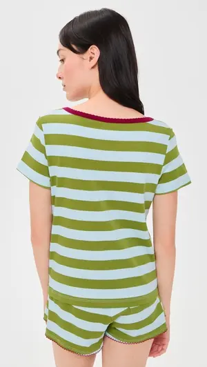 Morgan Lane Baby Jean Tee